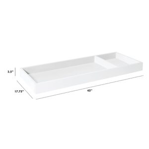 DaVinci Universal Wide Removable Changing Tray (M0619) in White