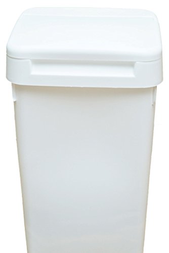 Sturdy Plastic Easy to Clean Flip Top Cloth Diaper Pail or Trash Can