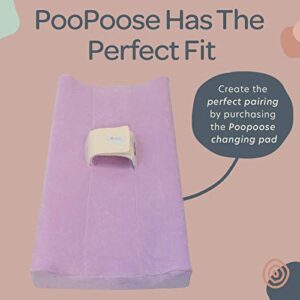 PooPoose Changing Pad Cover (Lavender Sunset)