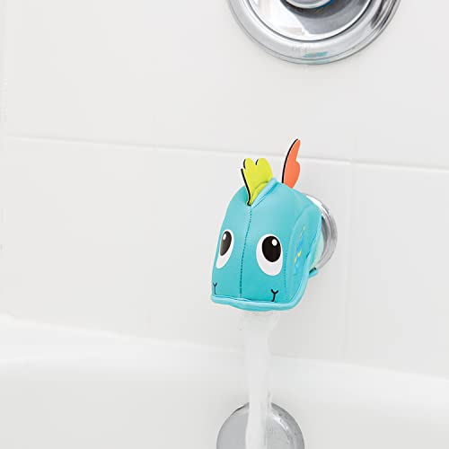 Infantino Cap The Tap Bath Spout Cover, Unisex Multicolor Bath Accessory, Whale