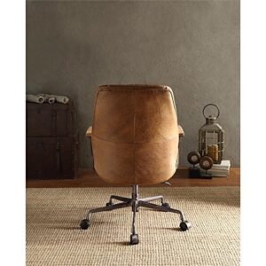 ACME Hamilton Executive Office Chair - 92412 - Coffee Top Grain Leather