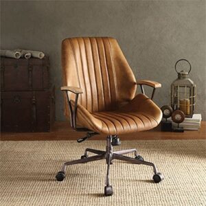 ACME Hamilton Executive Office Chair - 92412 - Coffee Top Grain Leather