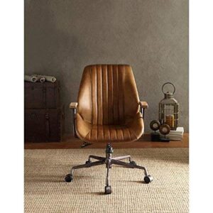 ACME Hamilton Executive Office Chair - 92412 - Coffee Top Grain Leather