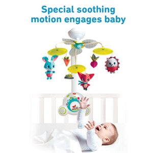 Tiny Love Meadow Days Soothe 'n Groove Baby Mobile, 1 Count (Pack of 1)