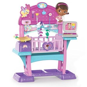 disney doc mcstuffins all in one baby nursery set