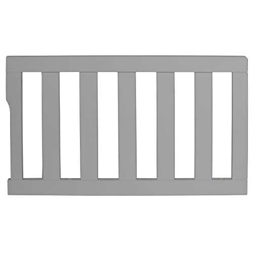 Dream On Me Universal Convertible Crib Toddler Guard Rail, Pebble Grey