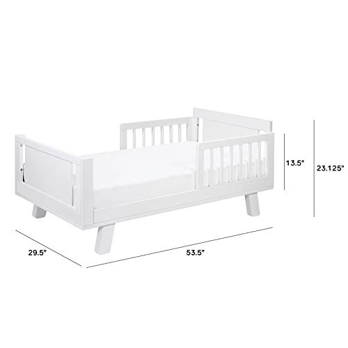 Babyletto Junior Bed Conversion Kit for Hudson and Scoot Crib in White