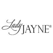 Lady Jayne Dove Gray With Stars Baby Powder Scented Drawer Liners -- 6 Sheets