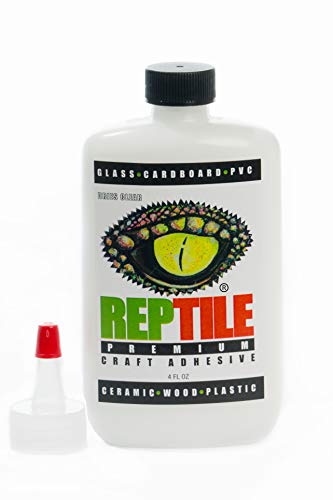 REPTILE Premium Craft Adhesive 4 oz Dries Clear-Order and Ship Above 40 Degrees F