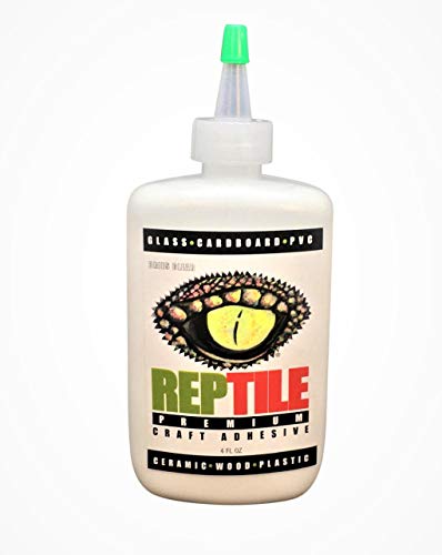 REPTILE Premium Craft Adhesive 4 oz Dries Clear-Order and Ship Above 40 Degrees F