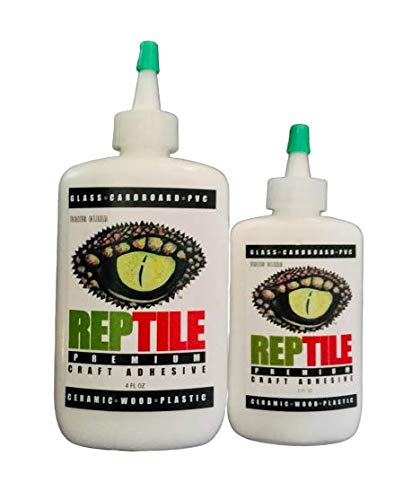 REPTILE Premium Craft Adhesive 4 oz Dries Clear-Order and Ship Above 40 Degrees F