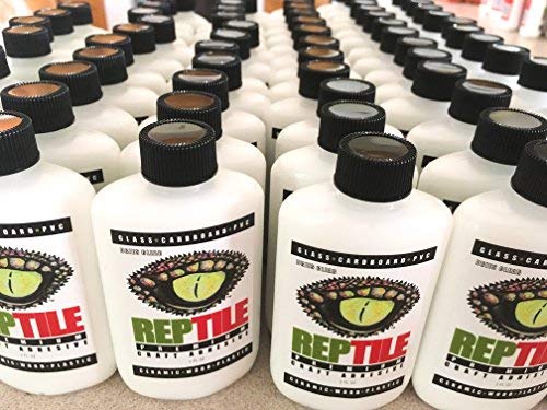 REPTILE Premium Craft Adhesive 4 oz Dries Clear-Order and Ship Above 40 Degrees F