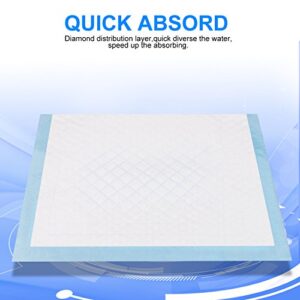 Baby Disposable Changing Pad, 20Pack Soft Waterproof Mat, Portable Diaper Changing Table & Mat, Leak-Proof Breathable Underpads Mattress Play Pad Sheet Protector(13'' 18'')