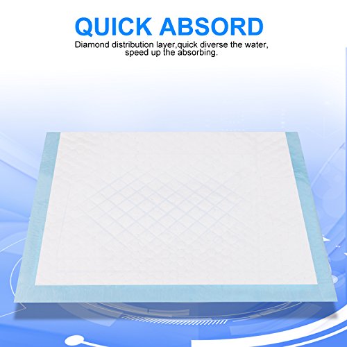 Baby Disposable Changing Pad, 20Pack Soft Waterproof Mat, Portable Diaper Changing Table & Mat, Leak-Proof Breathable Underpads Mattress Play Pad Sheet Protector(13'' 18'')