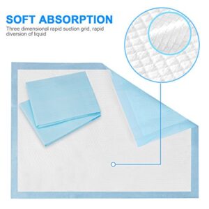 Baby Disposable Changing Pad, 20Pack Soft Waterproof Mat, Portable Diaper Changing Table & Mat, Leak-Proof Breathable Underpads Mattress Play Pad Sheet Protector(13'' 18'')