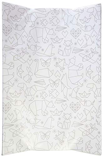 East Coast Nursery Ltd Mini Origami Wedge Changing Mat, White