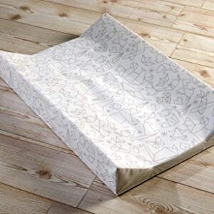 East Coast Nursery Ltd Mini Origami Wedge Changing Mat, White