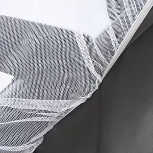 Baby Mosquito Net for Stroller, Car Seat & Bassinet – Premium Infant Bug Netting for Jogger, Carrier & Pack N Play – Toddler Canopy & Gift Packaging