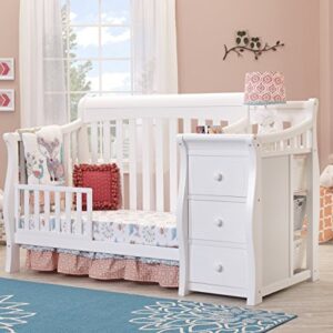 Sorelle Furniture 151 Toddler Rail, White