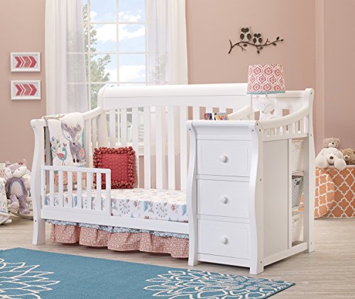 Sorelle Furniture 151 Toddler Rail, White