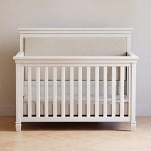 namesake darlington 4-in-1 convertible crib in warm white, greenguard gold certified