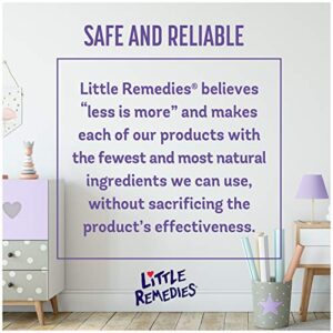 Little Remedies New Baby Essentials Kit, 6 Piece Kit for Baby's Nose and Tummy