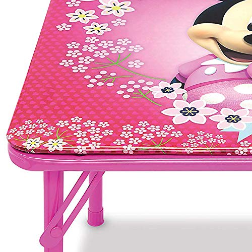 Jakks Pacific Minnie Mouse Table Blossoms & Bows Jr. Activity Set with 1 Chair