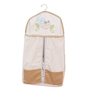 nesting birdies diaper stacker