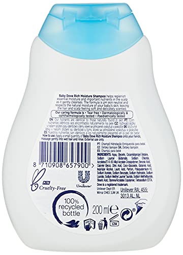 Baby Shampoo Rich Moisture 200 Ml