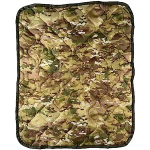 highspeeddaddy: small woobie military blanket & poncho liner for camping & all weather use - water resistant + ripstop - lightweight for kids thermal insulated - swaddle, throw, packable quilt - 36x30