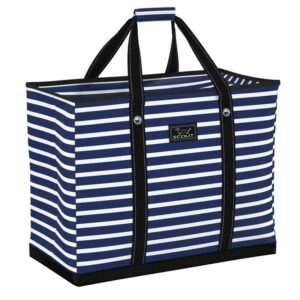 scout 4 boys extra large beach bag for women - waterproof beach tote with zipper closure and handles - utility tote bags