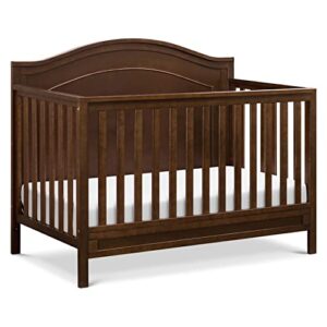 davinci charlie 4-in-1 convertible crib in espresso, greenguard gold certified