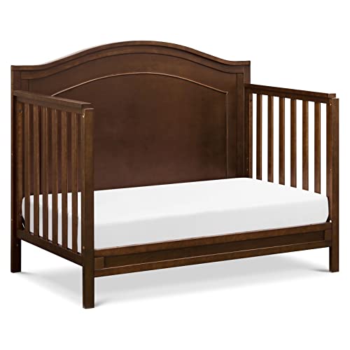 DaVinci Charlie 4-in-1 Convertible Crib in Espresso, Greenguard Gold Certified