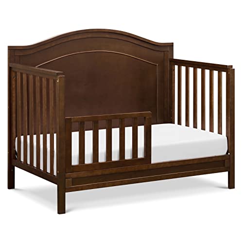 DaVinci Charlie 4-in-1 Convertible Crib in Espresso, Greenguard Gold Certified