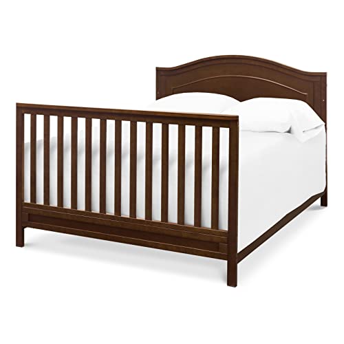 DaVinci Charlie 4-in-1 Convertible Crib in Espresso, Greenguard Gold Certified