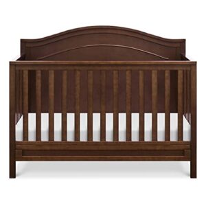 DaVinci Charlie 4-in-1 Convertible Crib in Espresso, Greenguard Gold Certified