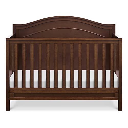 DaVinci Charlie 4-in-1 Convertible Crib in Espresso, Greenguard Gold Certified