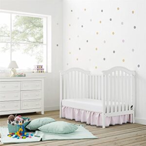 Baby Relax Tia 6-Drawer Dresser, White