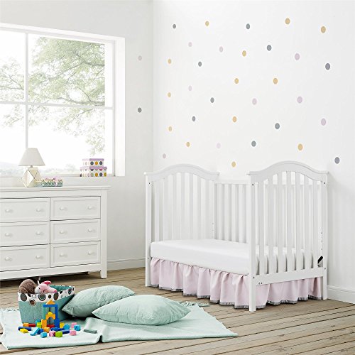 Baby Relax Tia 6-Drawer Dresser, White