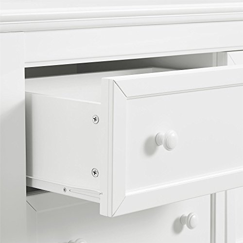 Baby Relax Tia 6-Drawer Dresser, White