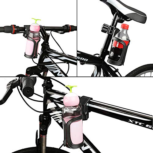 Accmor Stroller Cup Holder, Bike Cup Holder, 360 Degree Rotatable Cup Holder for Stroller, Bike, Wheelchair, Walker, Scooter, Universal Cup Holder for Uppababy Strollers