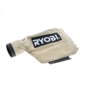 ryobi oem 204443001 assembly dust bag in genuine factory package