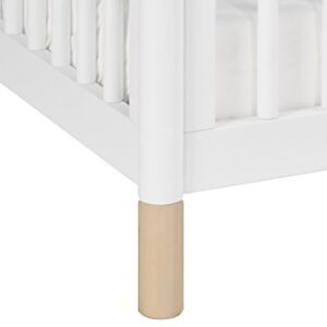 Babyletto Gelato Crib and Dresser Feet Pack in Washed Natural