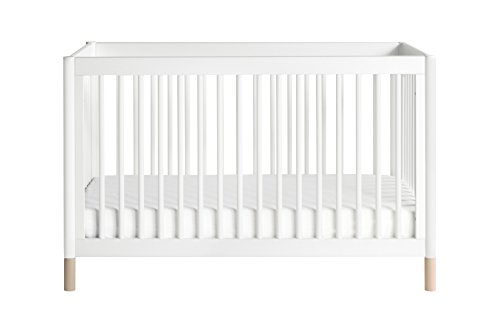 Babyletto Gelato Crib and Dresser Feet Pack in Washed Natural