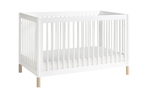 Babyletto Gelato Crib and Dresser Feet Pack in Washed Natural