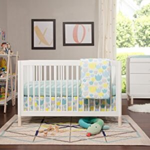 Babyletto Gelato Crib and Dresser Feet Pack in Washed Natural