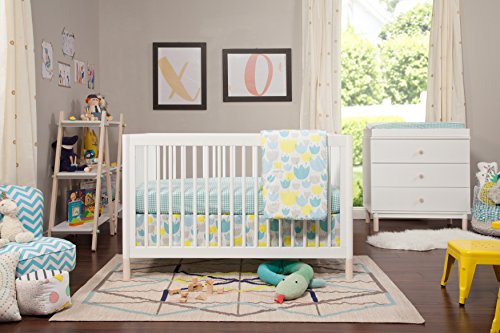 Babyletto Gelato Crib and Dresser Feet Pack in Washed Natural