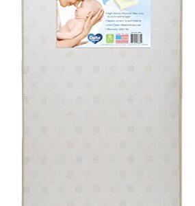 Delta Children Fancy 4-in-1 Crib, Dark Chocolate with Twinkle Stars Crib & Toddler Mattress