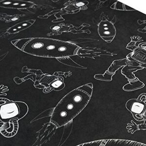 Outer Space Changing Pad Cover by Jaxson's World (Astronauts)