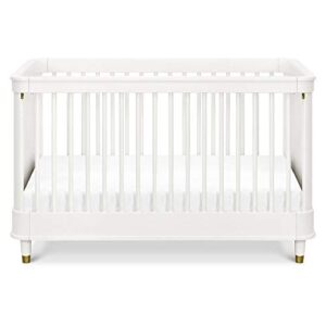 namesake tanner 3-in-1 convertible crib in warm white, greenguard gold certified